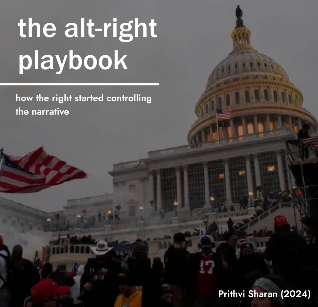 the alt-right playbook – The Journal Club